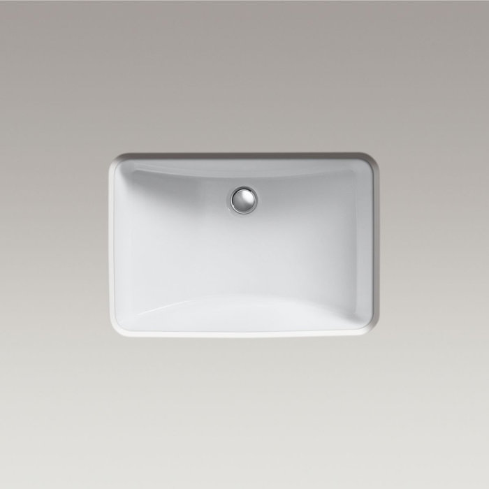Kohler Ladena® Undermount Bathroom Sink with Glazed Underside - Wayfair Canada